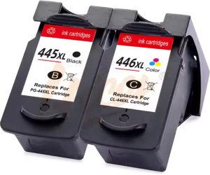 Canon 445/446xl Compatible Black, Tri Colour Ink Cartridge | Makro