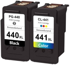 Canon Compatible 440XL & 441XL -Print Inventory Black and Tri Colour ...