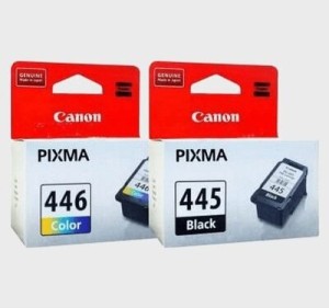 canon 445 / 446 Black and Tri Colour Combo Pack Ink Cartridge | Makro