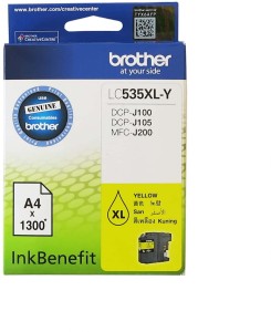 Brother DCP-J100/DCP-J105/MFC-J200 Yellow Ink Cartridge | Makro