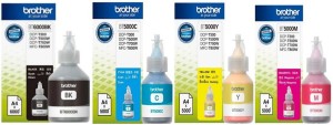 Brother BTD60/BT5000 Black and Tri Colour Combo Pack Ink Bottle | Makro