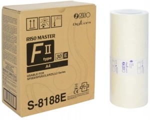 Riso RISO S8188E MASTER GENERIC Black Twin Pack Ink Bottle | Makro