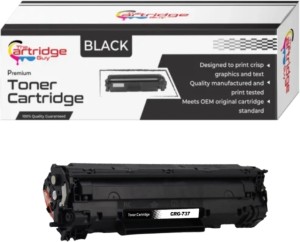 HP Canon 737 for Canon i-SENSYS MF237w The Cartridge Guy Black Ink Toner Powder | Makro