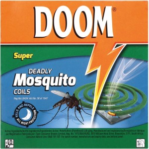Doom Super Deadly Mosquito Coils Coil | Makro