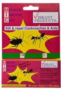 Vibrant products Vibrant Miraculous Insecticide Chalk Chalk | Makro