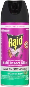 Raid Multi Insect Killer Eucalyptus Scent Aerosol | Makro