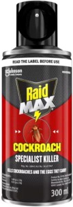 Raid Max Cockroach Specialist Killer Spray Aerosol | Makro