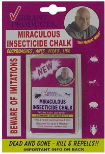 Vibrant Products Miraculous Insecticide Chalk Chalk | Makro
