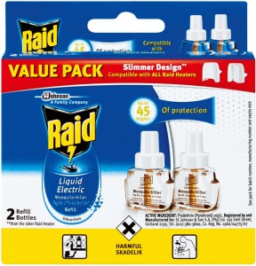 Raid Liquid Electric Refill Mosquito Killer Feed | Makro