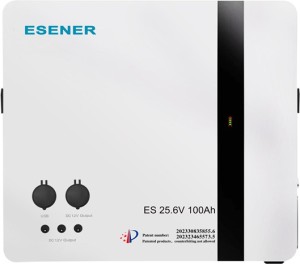 Esener 25.6V 100Ah Lithium Sealed Inverter Battery | Makro