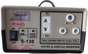 SUN S-130 Pure Sine Wave Inverter | Makro