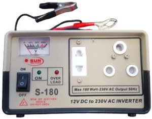 SUN S-180 Pure Sine Wave Inverter | Makro