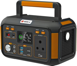 Milex 500W Portable Power Station Square Wave Inverter | Makro