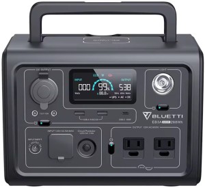 Bluetti Portable power station 600W rechargeable generator Pure Sine ...