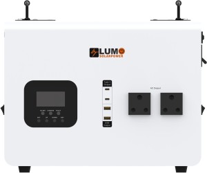 LUMO Powerall2-2000W/2KW Lithium Portable Solar Inverter Power Station ...