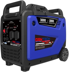 Gentech GP3000IS Square Wave Inverter | Makro