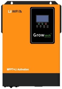 Growtech High PV Voltage Pure Sine Wave Inverter | Makro