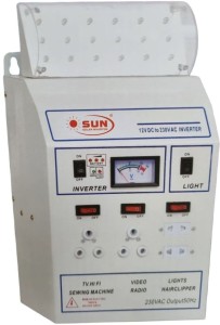 Sun 600W DC To AC Power Inverter With Emergency LED Light Modified Sine ...