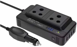 Generic 200W 4 USB Port Car Power Pure Sine Wave Inverter | Makro