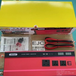 Power inverter 12v-3300w ZAR64 Square Wave Inverter | Makro