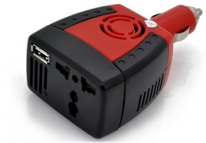 Just Simplified 200W USB Car Power Inverter Square Wave Inverter | Makro