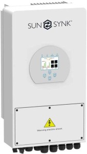 SUNSYNK 8KVA Single Phase Dual MPPT SUN-8K-SG01LP1-EU Square Wave ...