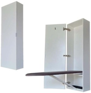 SpaceSave Wall Mounted Folding Ironing Board Cabinet Ironing Board | Makro