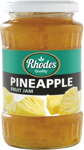 Rhodes Pineapple Fruit Jam 460 g | Makro