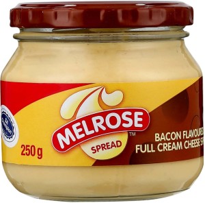 Melrose Bacon Flavoured Full Cream Cheese Spread 250 g | Makro