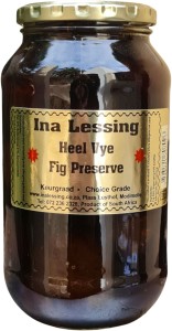 Ina Lessing Fig Jam Whole 750ml 750 ml | Makro