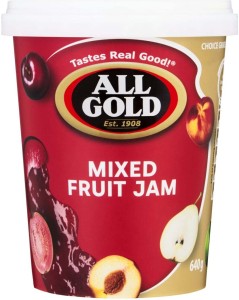 All Gold Jam Smooth Mixed Fruit 640 g | Makro