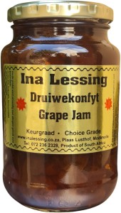 Ina Lessing Grape Jam 410ml 410 ml | Makro