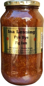 Ina Lessing Fig Jam Fine 750ml 750 ml | Makro