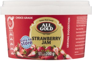 All Gold Strawberry Jam 300 g | Makro