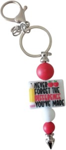 Stainless Steel Gifts SILICON KEYCHAIN - NEVER FORGET Key Chain | Makro
