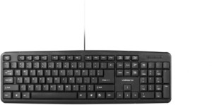 Volkano Keyboard And Mouse Combo Desktop Keyboard | Makro