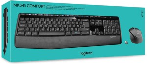 Logitech MK345 920-006489 Bluetooth Desktop Keyboard | Makro