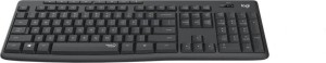 Logitech (Silent Keyboard and Mouse Combo Set Desktop Keyboard | Makro