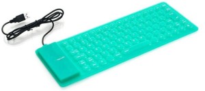 UG KEYBOARDS Flexible Usb Keyboard Portable And Waterproof Wired USB ...