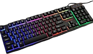 Premium LED Gaming Keyboard Multi-device Keyboard | Makro