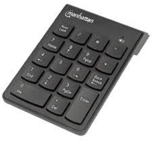 Manhattan 176354 Wired USB Multi-device Keyboard | Makro