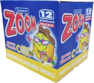 Zoomarati Zoom Pineapple Juice Pineapple Juice | Makro