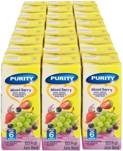 Purity 100% Fruit Juice Blend Mixed Berry Juice | Makro