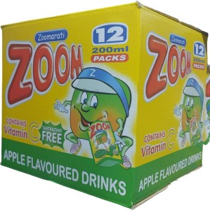 Zoomarati Zoom Apple juice Apple Juice | Makro
