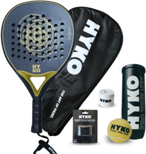 HYKO Sports Super Touch Padel Combo Tennis Kit | Makro