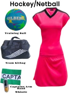 Tradesia Netball Team Kit (10-Player Package) - Tops/Skirts/ - Practice ...