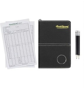 Scott Edward Golf Scorecard Cover Golf Kit | Makro