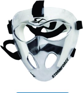 HOME GYM Stormforce Short Corner Hockey Face Mask - Junior Hockey Kit ...