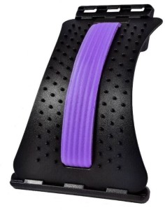 Generic Lumbar Support Back Massager Stretcher Home Gym Kit | Makro