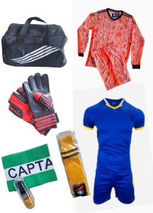 tradesia sports PRU Royal Gold Football Kit | Makro